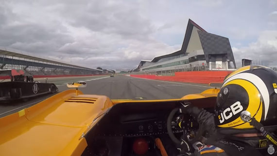 This McLaren M8F is 8.8 Litres of Can-Am Fury