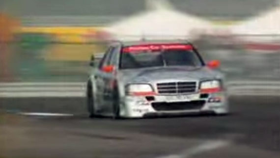 Get to Know the 1994 Mercedes C-Class DTM with Tiff Needell