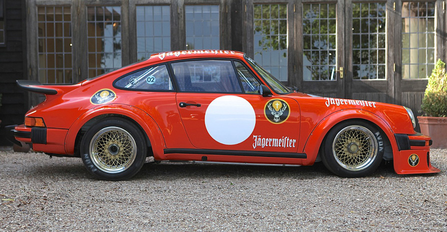 For Sale: 1976 Porsche 934 RSR Turbo Group 4
