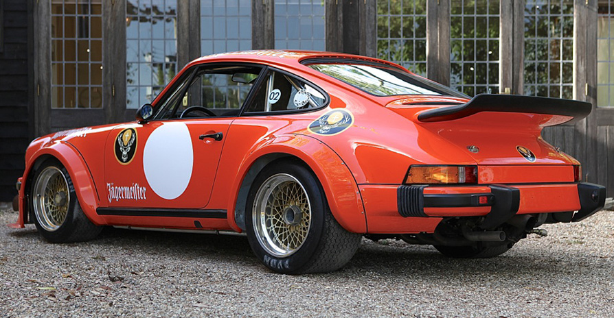 For Sale: 1976 Porsche 934 RSR Turbo Group 4