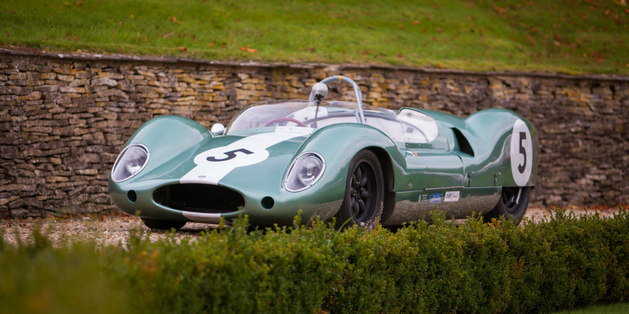 Ex-Moss & Stillwell 'Coil Spring' 1959 Cooper T49 'Monaco' For Sale