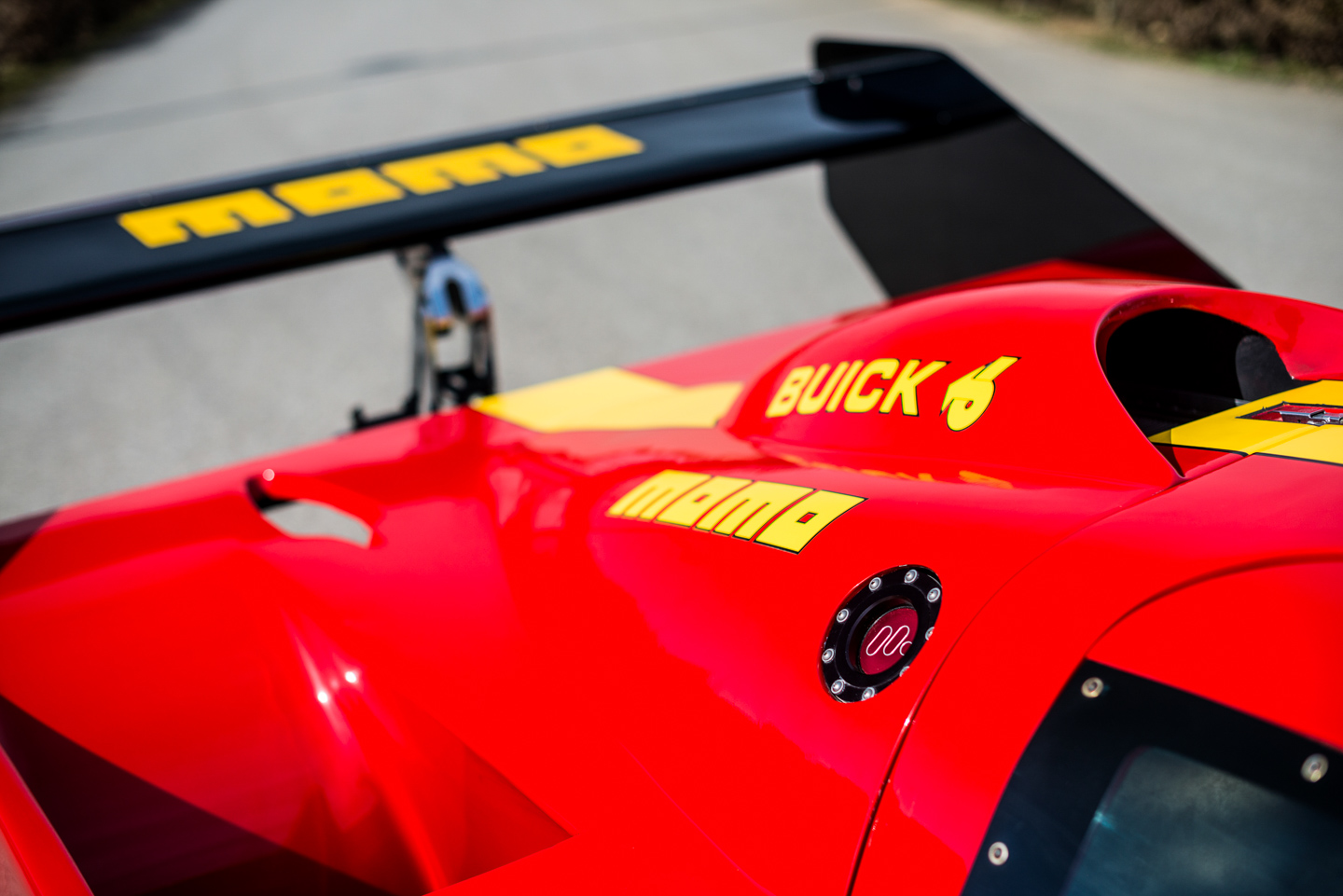 A Monster March: 1988 March Buick 86G IMSA GTP Car Up for Sale