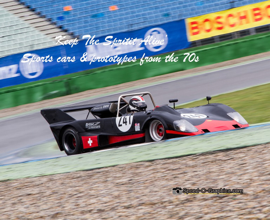Historic Sports Cars & Prototypes from the '70s from Speed-O-Graphica