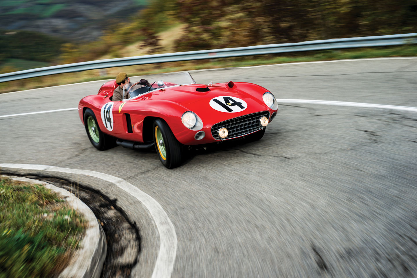 Ex-Works 1956 Ferrari 290 MM Heads to Auction - Motorsport Retro