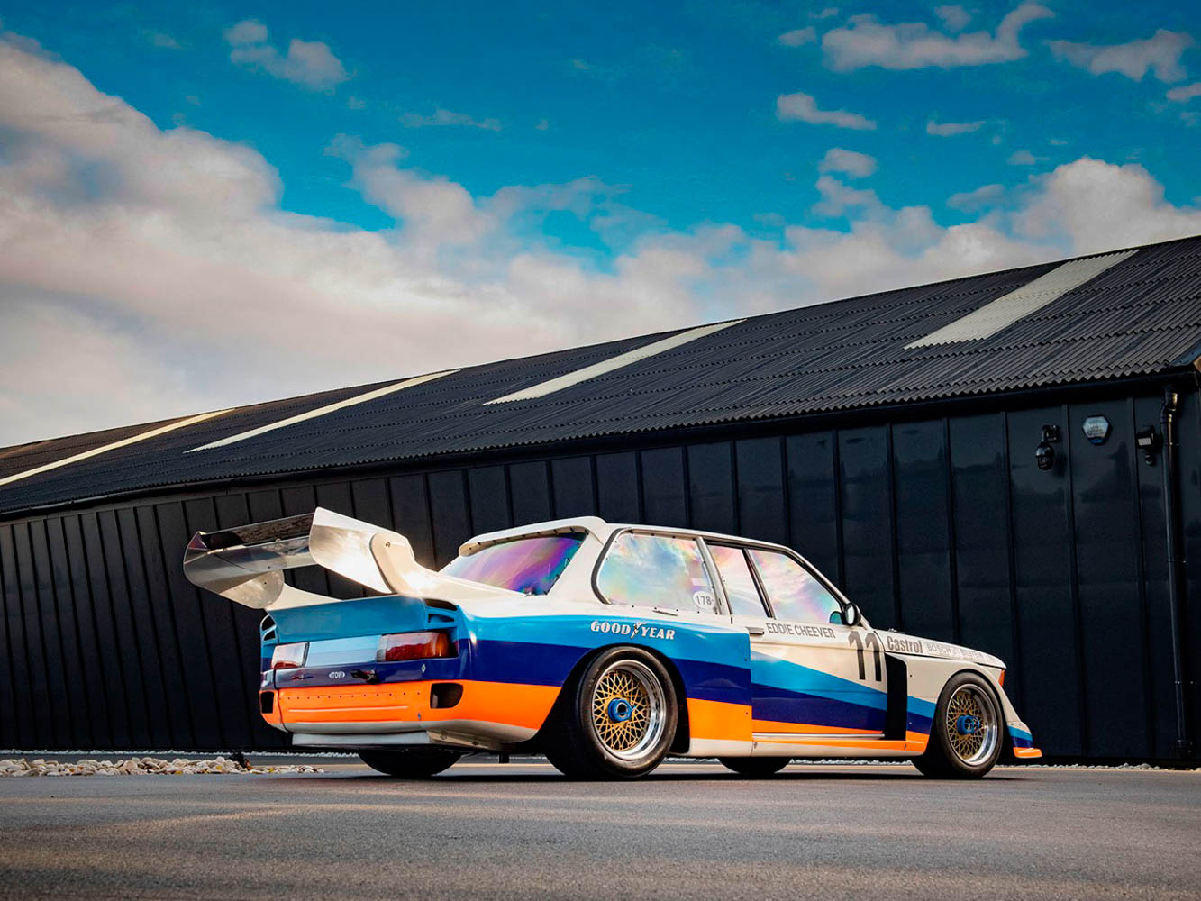 For Sale: Factory 1977 BMW 320 Group 5 - Motorsport Retro