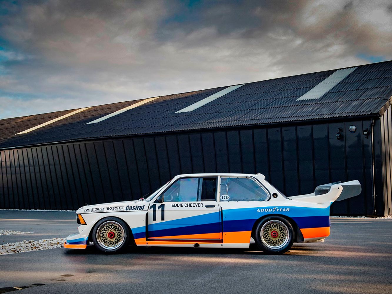 For Sale: Factory 1977 BMW 320 Group 5 - Motorsport Retro