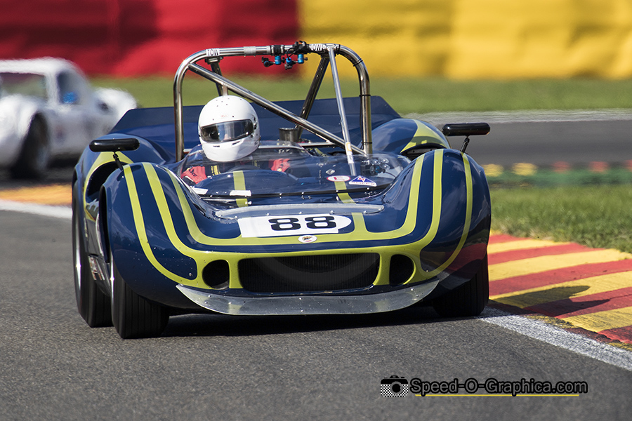 Widescreen gallery: McLaren M1B - Motorsport Retro